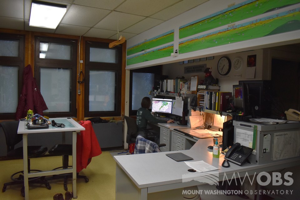 Mount Washington Observatory Inside