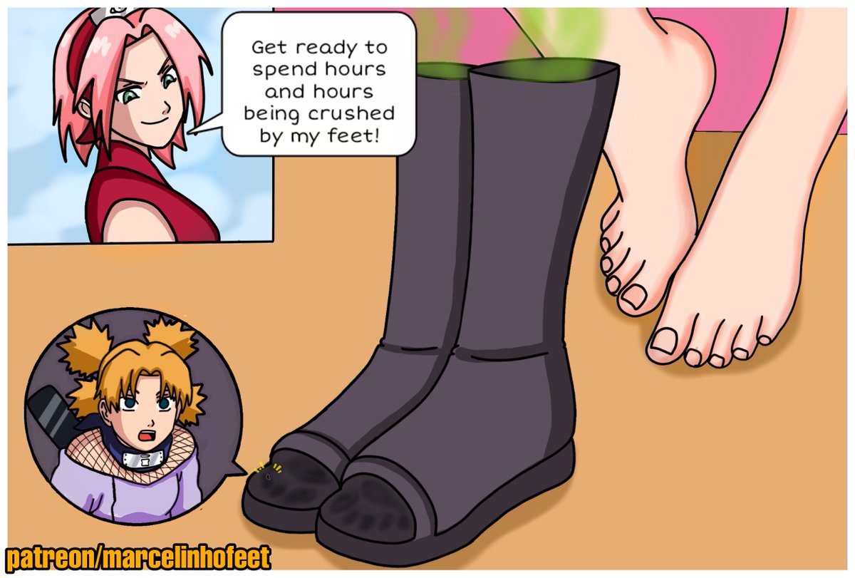 Temari Feet