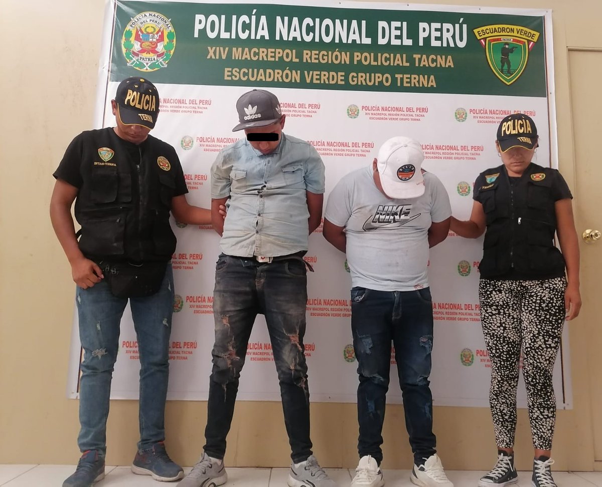 Policía Nacional Del Perú On Twitter Tacna 📷 Efectivos Policiales