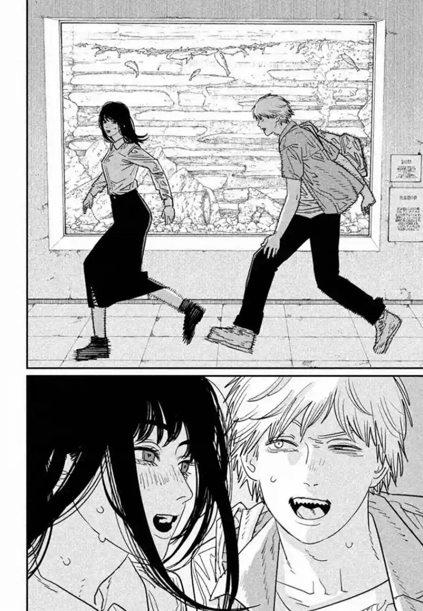 「csm chapter 116 was so wholesome and cut」|riya 7 ∕ 23の漫画