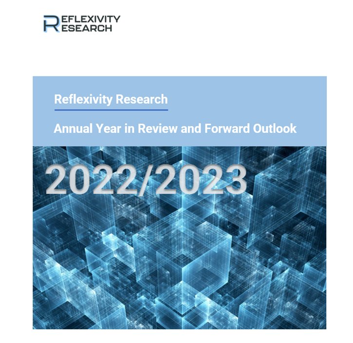 Reflexivity Research on Twitter: "Our FREE 2022 Year in Review/2023 Outlook Report is now live ...