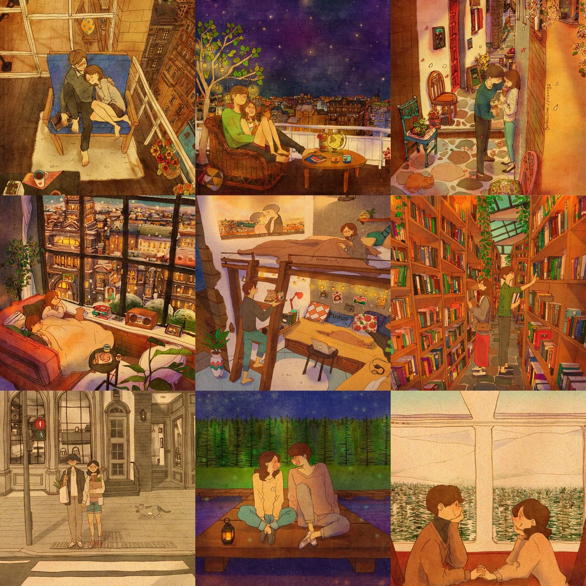 Puuung (@puuung1) さんのイラスト・マンガ作品まとめ (113 件) - Twoucan