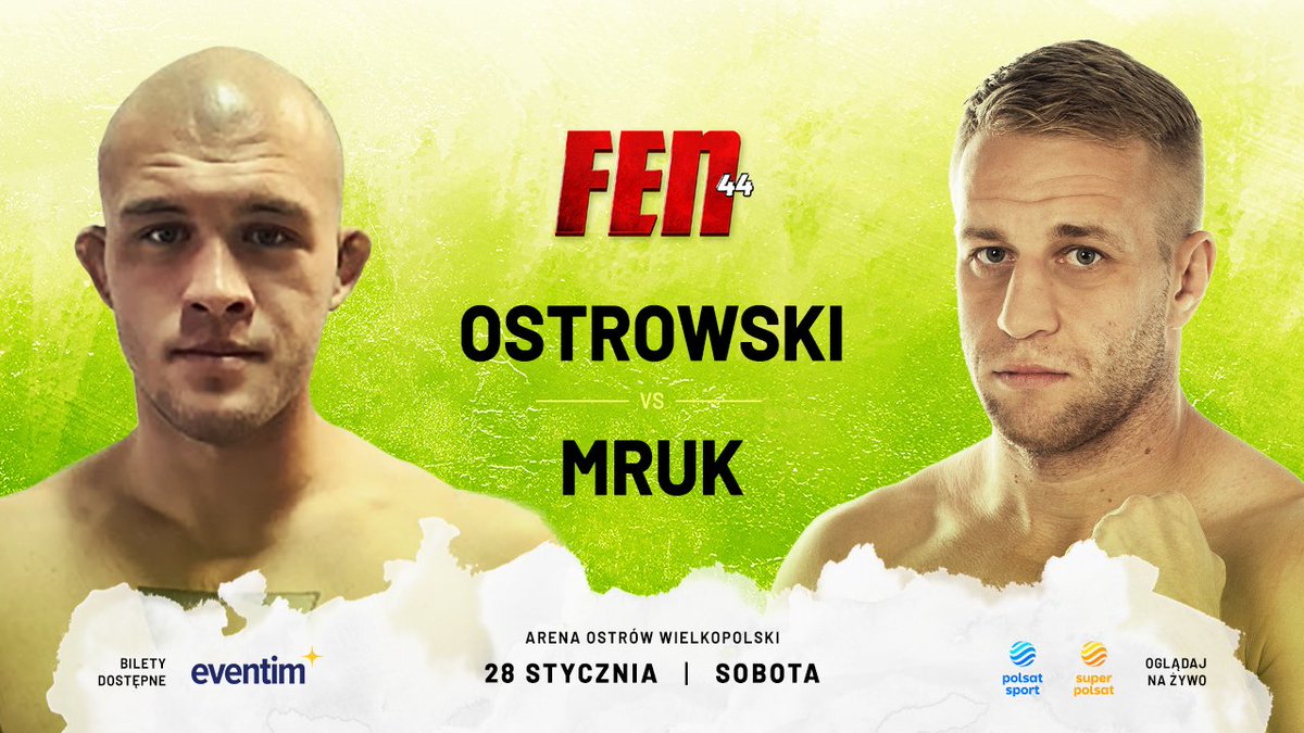 FEN MMA on Twitter: "Arkadiusz Mruk będzie kolejnym lokalnym zawodnikiem, który wystąpi na gali ...