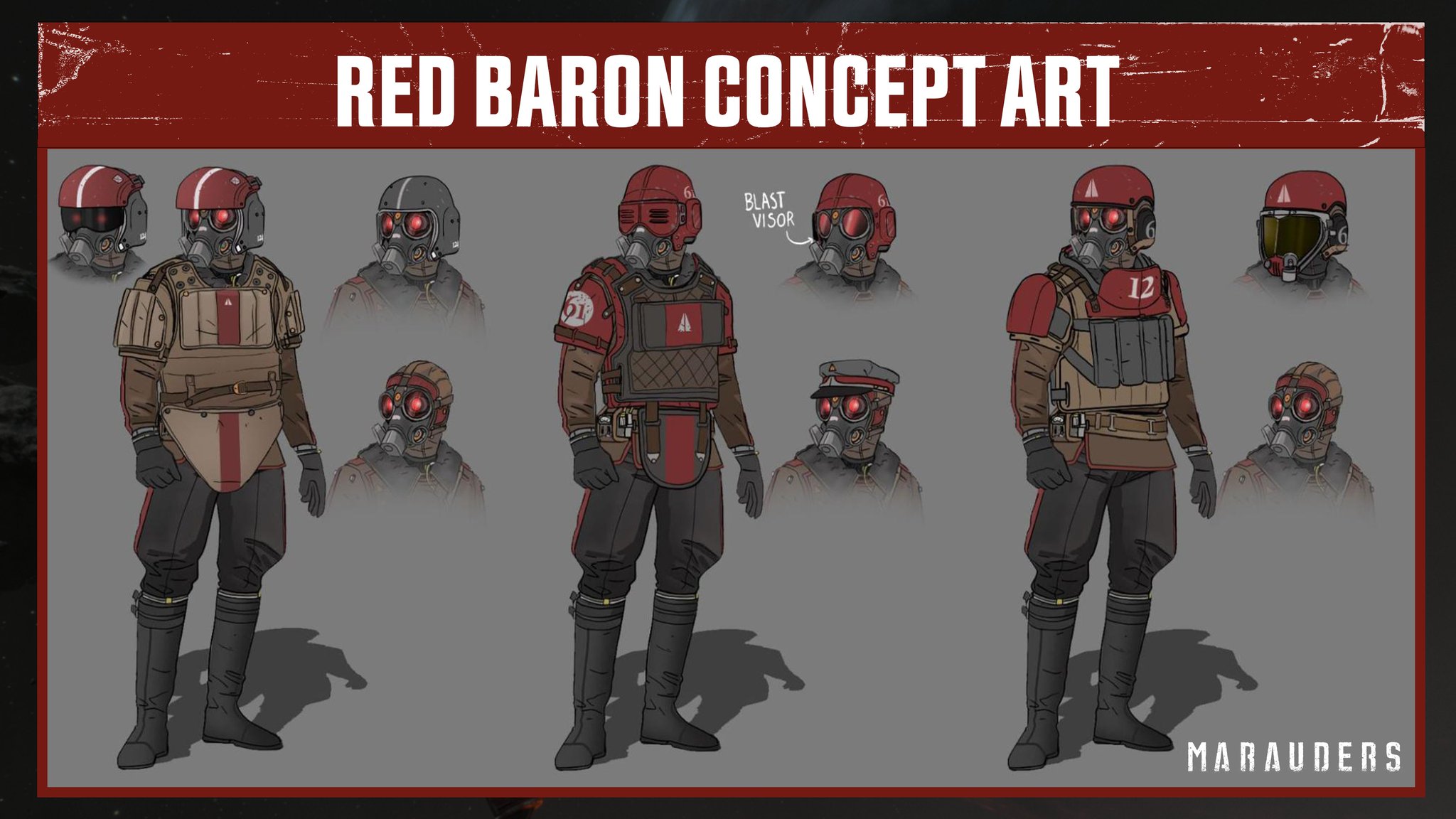 Marauders Fan Art