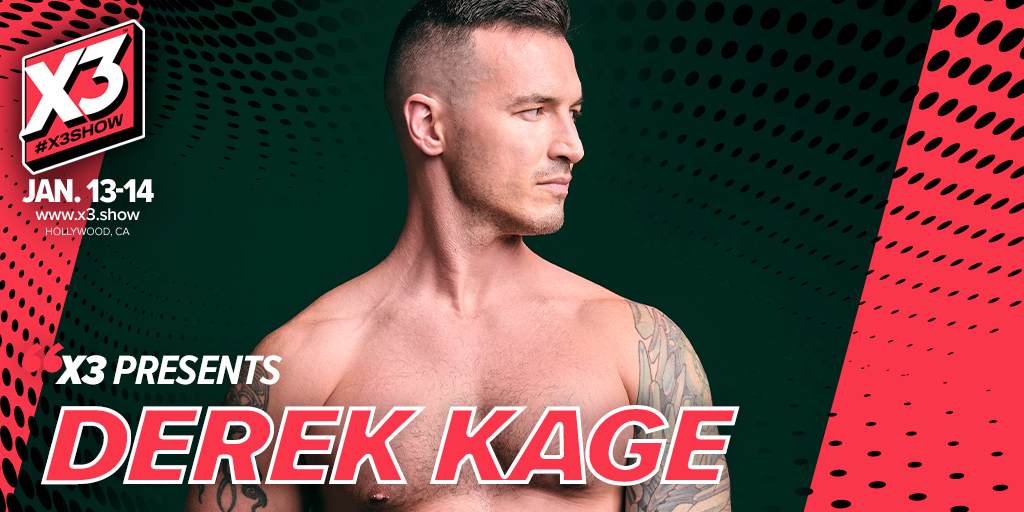 TW Pornstars - Derek Kage. Twitter. Come meet me at #X3show in Los ...