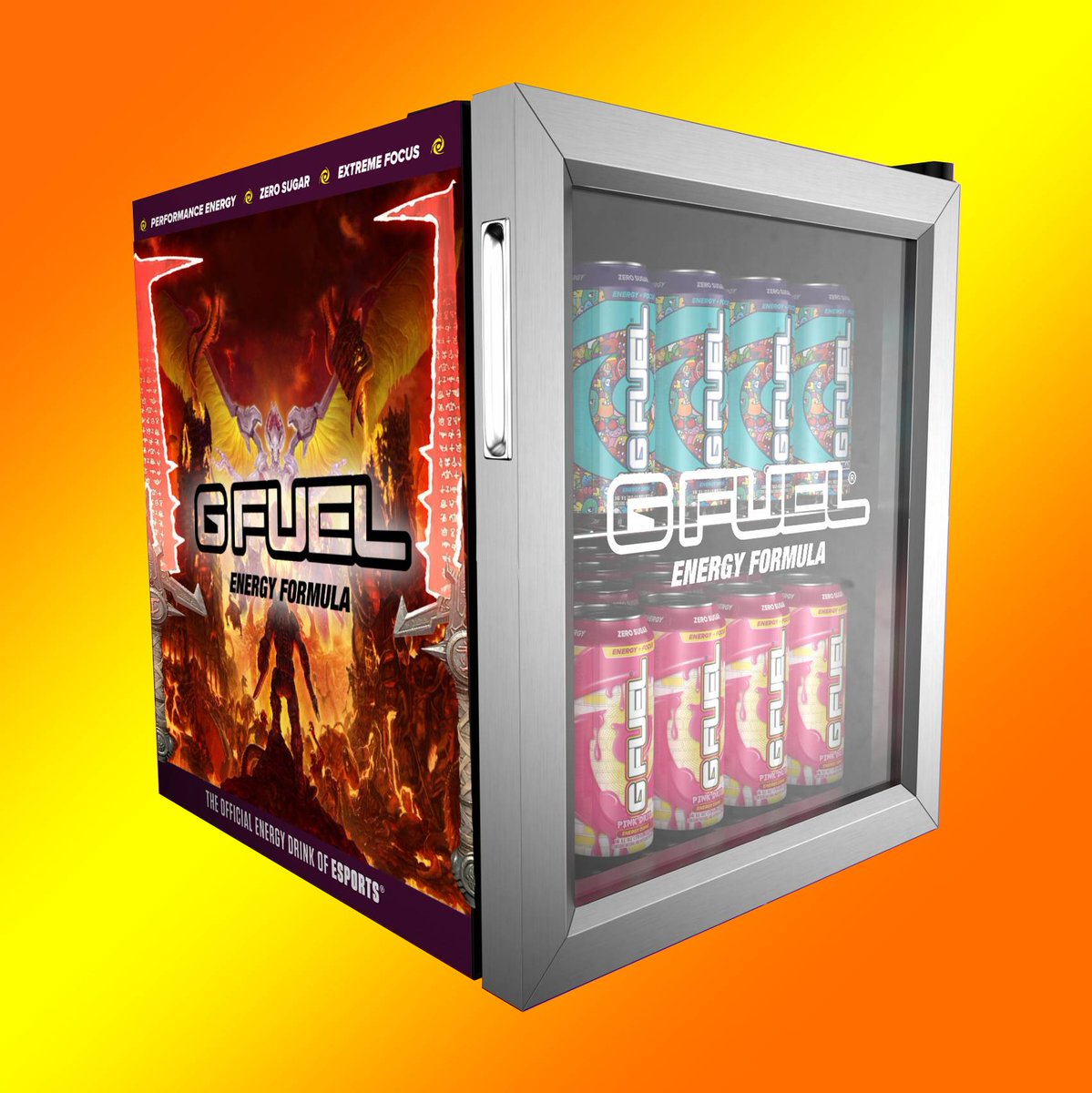 G FUEL® Gaming on Twitter: "RT @Punchfizz_YT: Felt a spark of inspiration and decided to try my ...