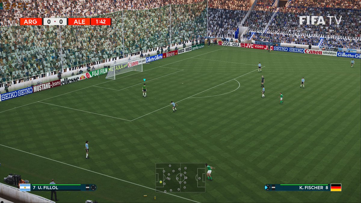 Moiduran2 on Twitter: "New retro goals for PES 2021 for World Cup 82 ...