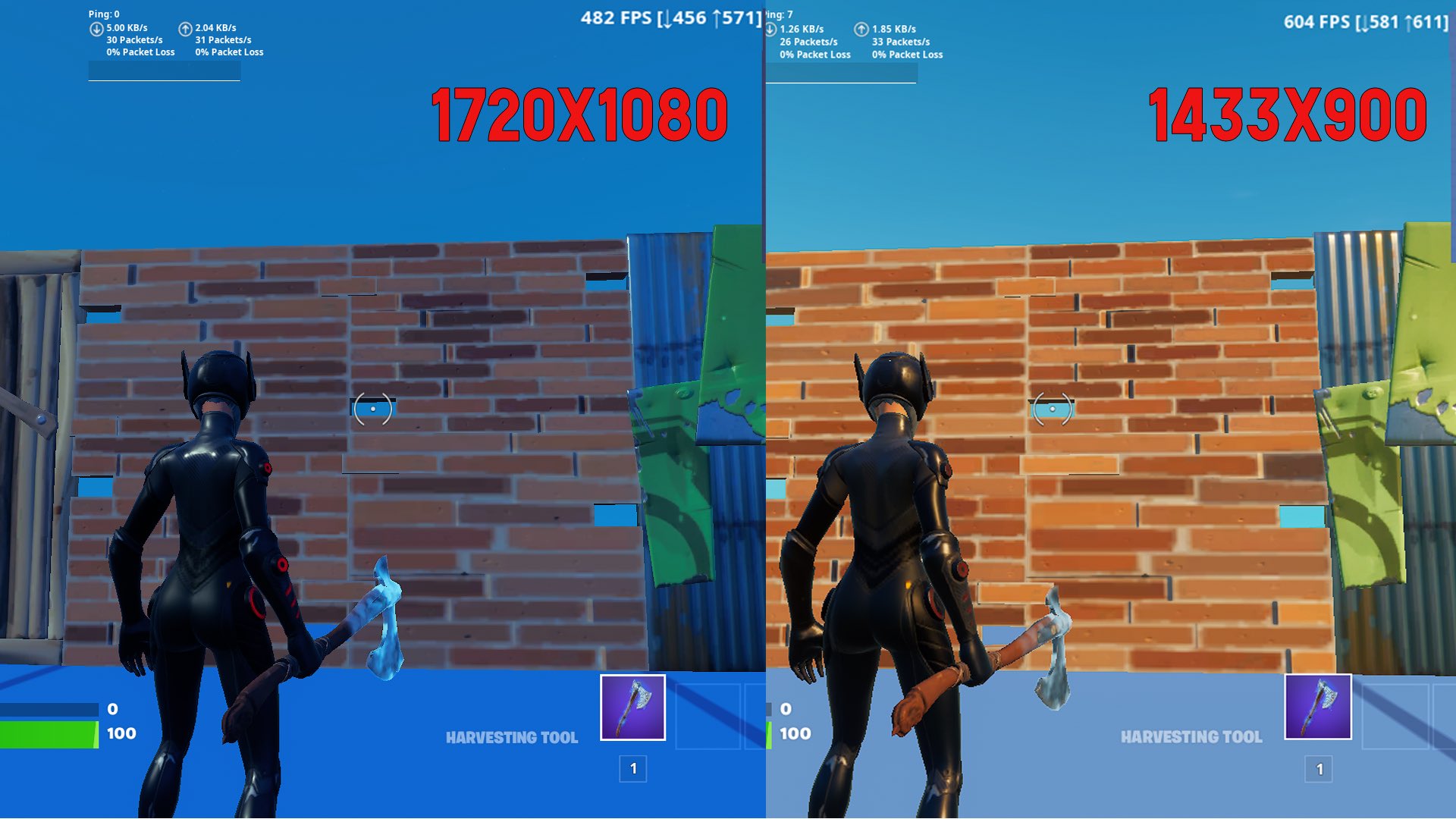 Stretched Res Fortnite Fortnite Stretched Resolutions Used By Pros