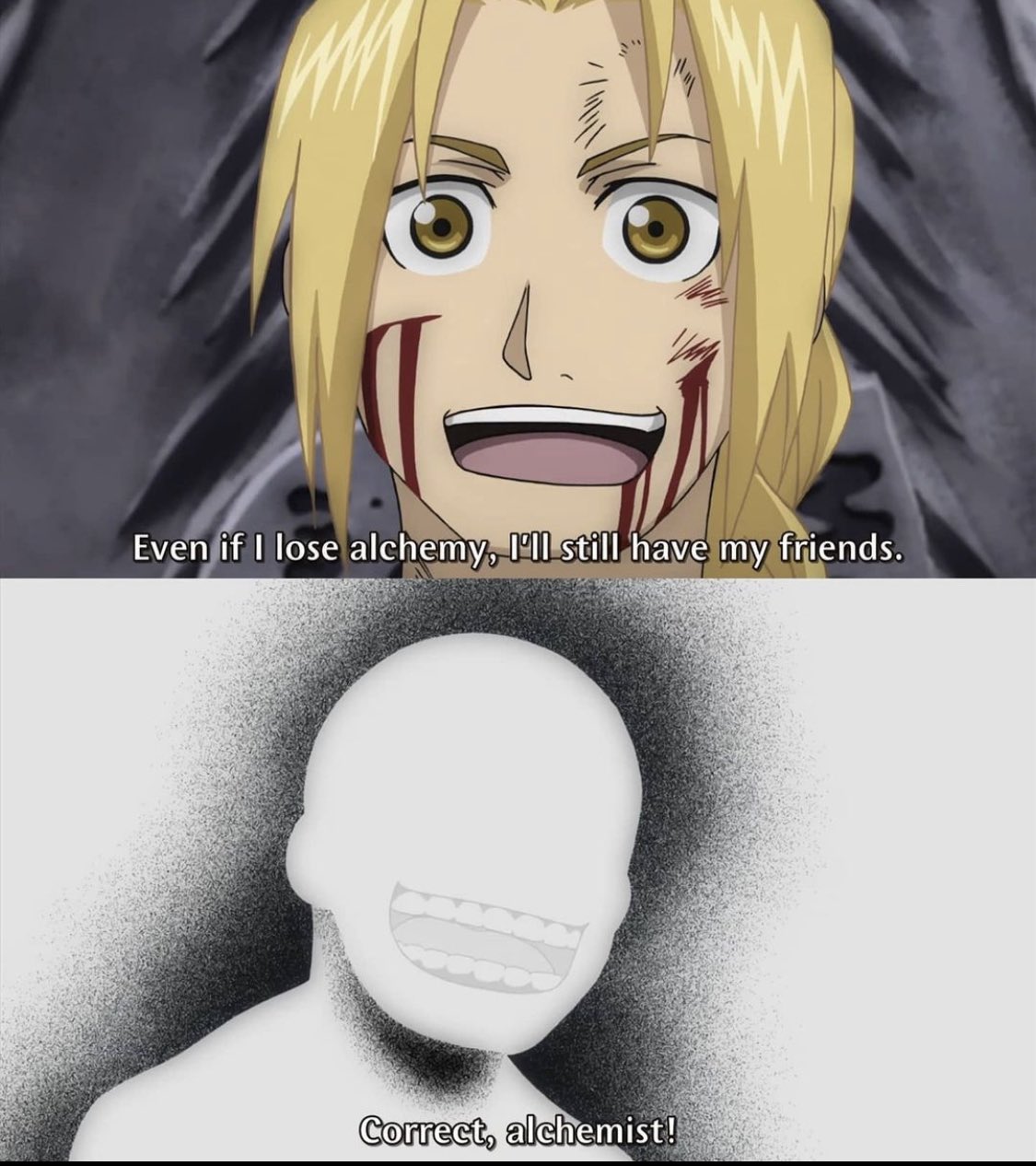 Fullmetall Alkymist Memes Winry Rockbell In Fullmetal Alchemist: