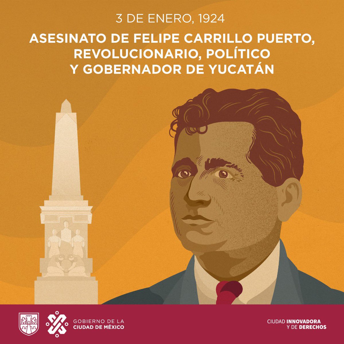 Gobierno De La Ciudad De México On Twitter Felipe Carrillo Puerto Fue