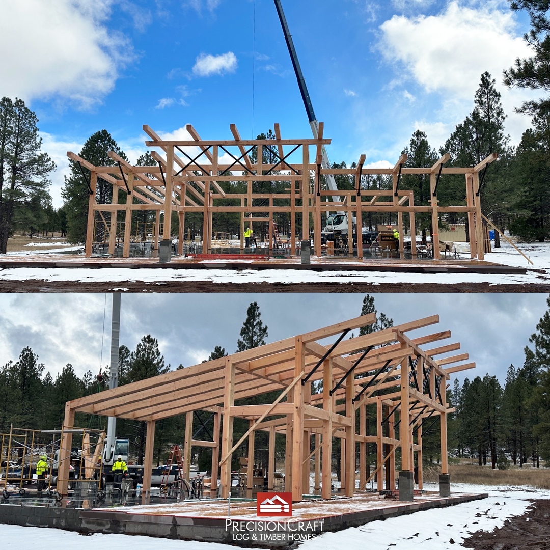 Precision Craft Log And Timber Homes