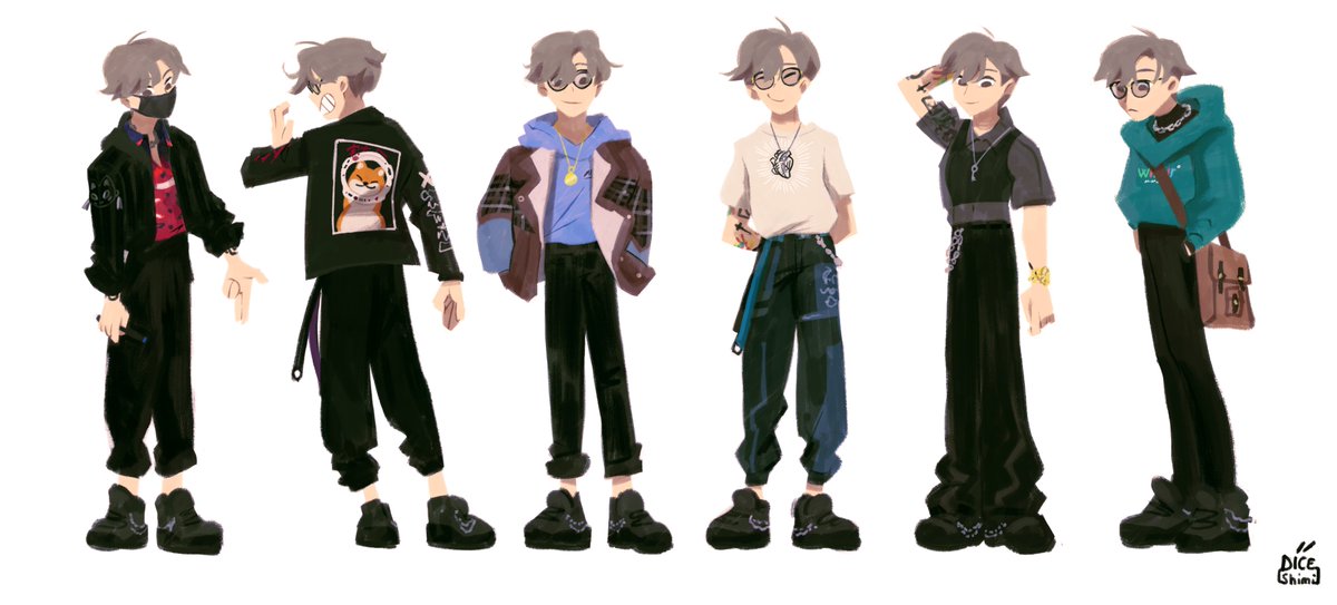 🐇 DICE Shimi 🎰 (@Agent00DICE) さんのイラスト・マンガ作品まとめ (207 件) - Twoucan