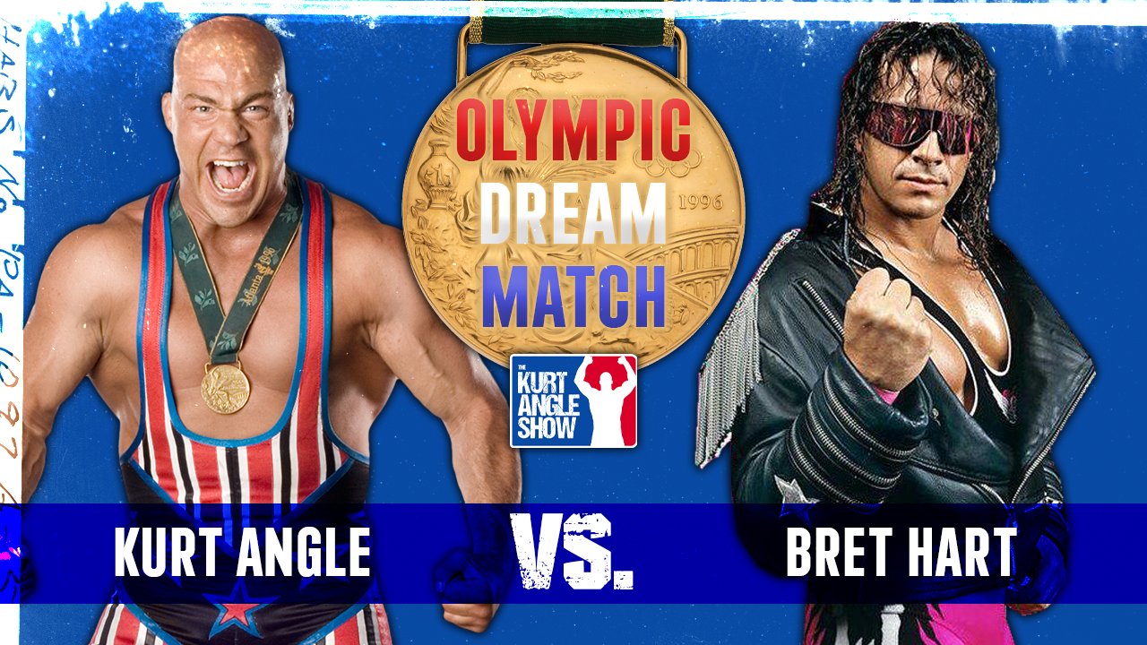 Bret Hart Vs Kurt Angle