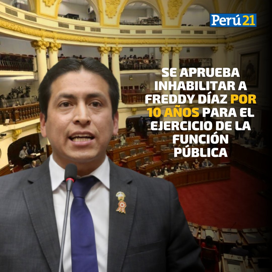 Diario Perú21 On Twitter LoÚltimo🚨se Aprueba Informe Final Que