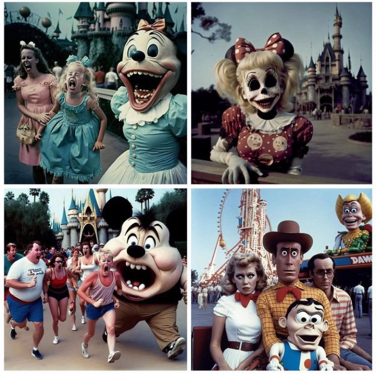 Creepy Disneyland