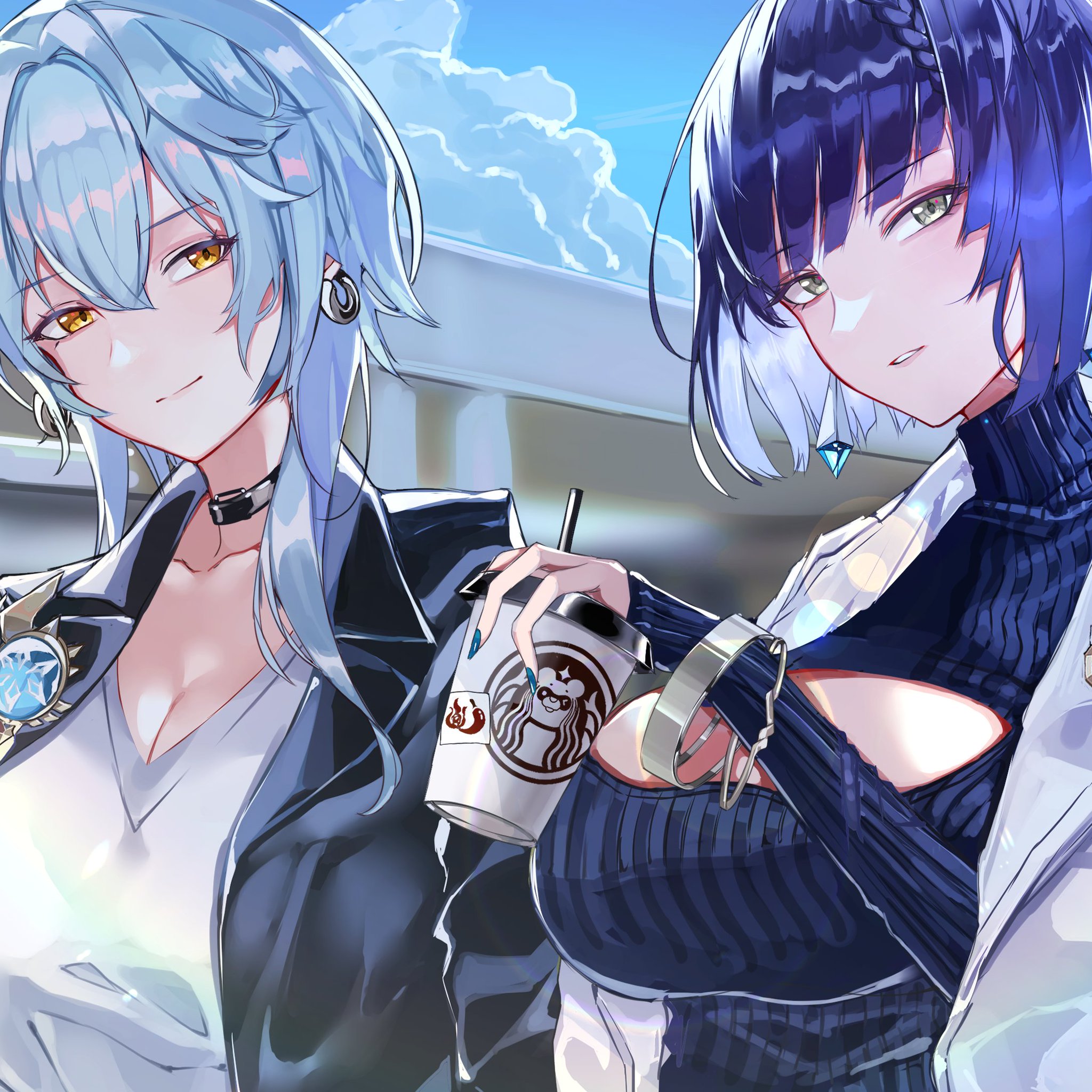 𝓟𝓸𝓴𝓲 𝓝𝔂𝓪𝓷 💕 on Twitter: "@yaemikoprotect Eulan? (Eula x Yelan) I think they look great together ...