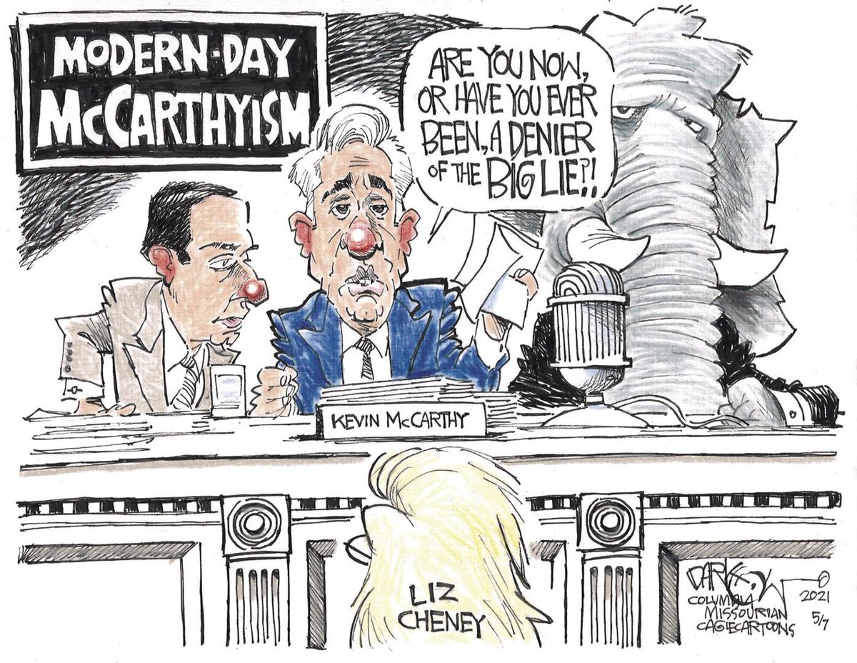 Editorial & Political Cartoons on Twitter: "John Darkow, The Columbia ...