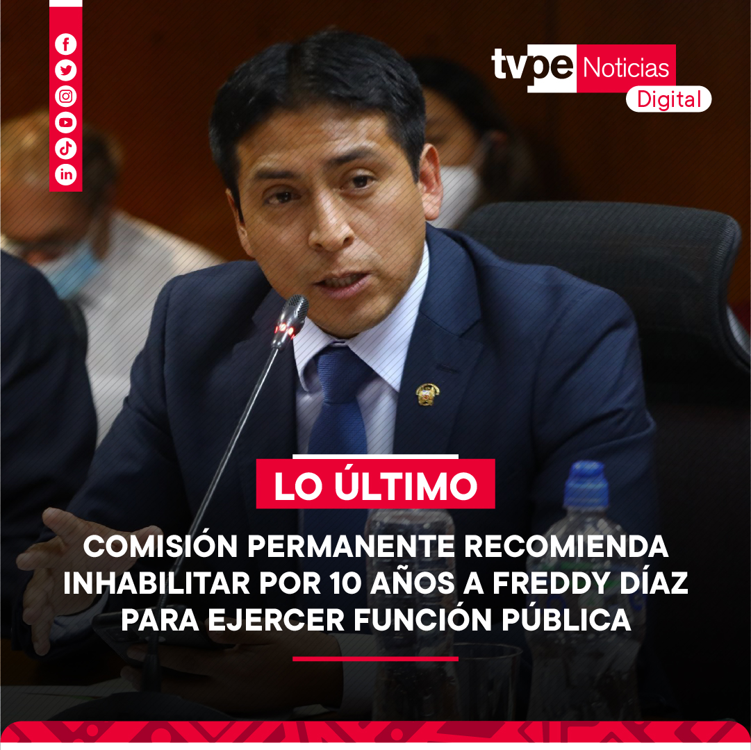Tvperú Noticias On Twitter 🚨 LoÚltimo Con 25 Votos A Favor La