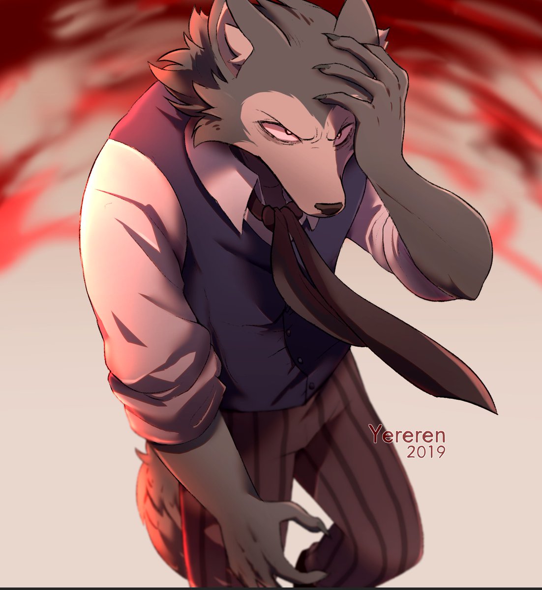 BEASTARSのTwitterイラスト検索結果。