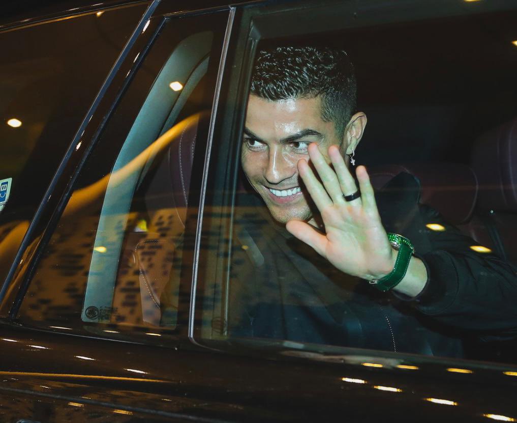 Cristiano Ronaldo on Twitter: "Thank you Riyadh for the warm welcome! Look forward to seeing you ...