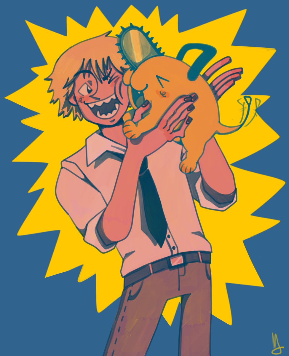 「The chain boys 」|🏴‍☠️ Long Jack Silver 🎈🐀のイラスト