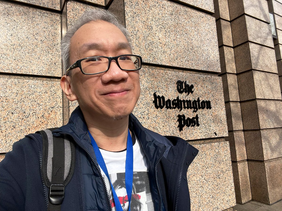 Gene Park on Twitter: "first day back at the newsroom, finally getting off medical leave, a ...