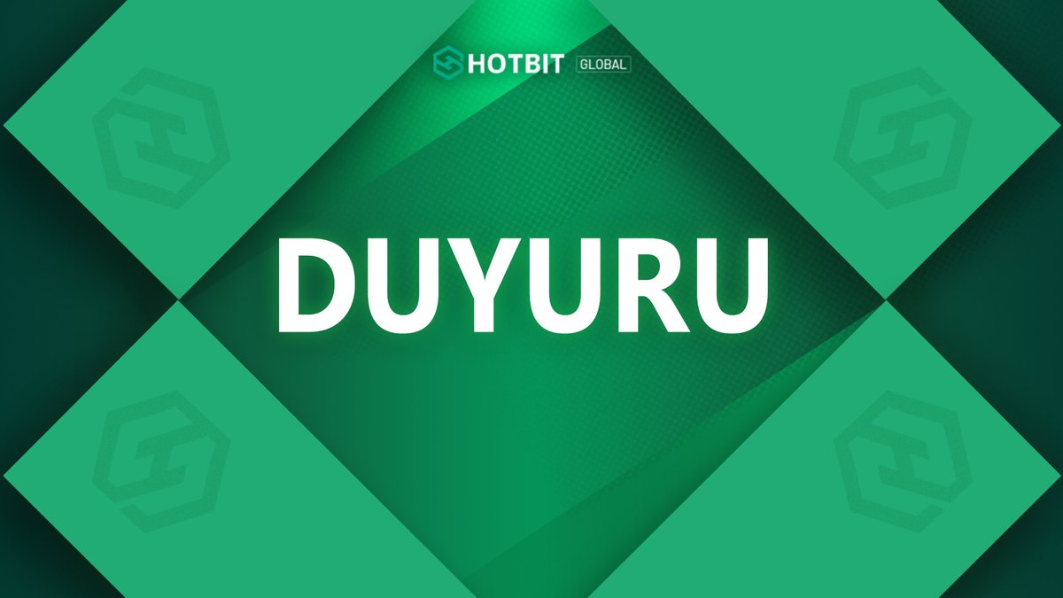 Hotbit Türkiye 💚 on Twitter: Hotbit Türkiye 💚 on Twitter: