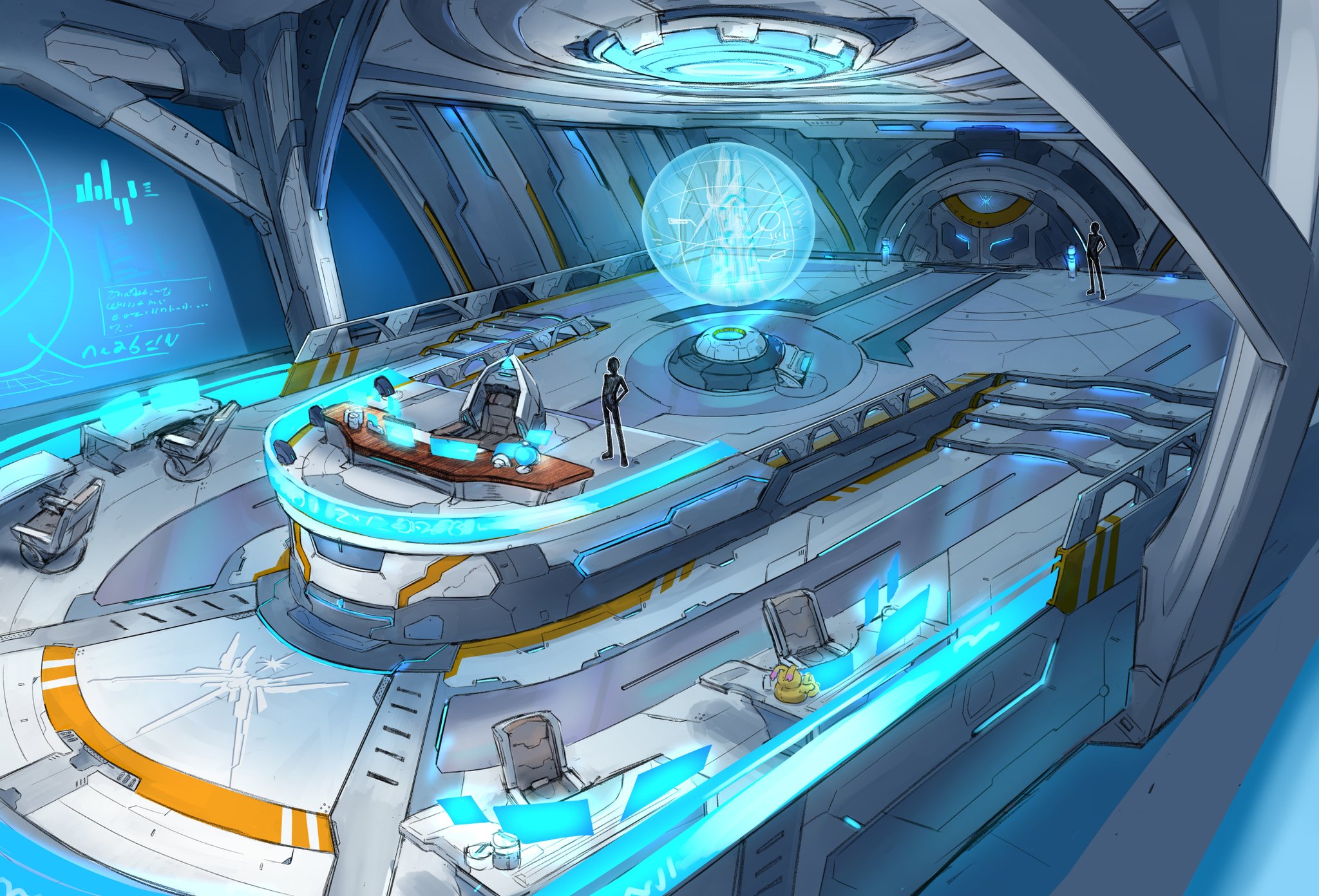 Phantasy Star Universe Ship Phantasy Star Universe Characters Giant