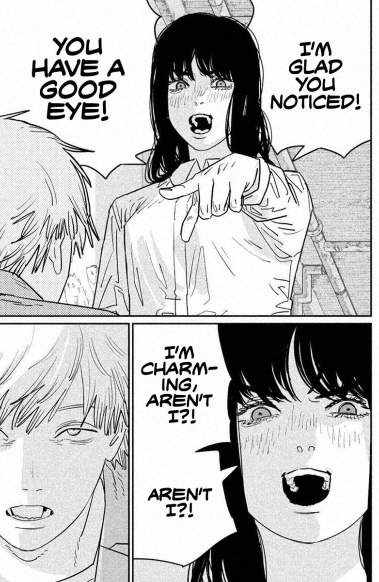 「chainsaw man manga spoilers im gonna go cry in a corner 」donnie ...