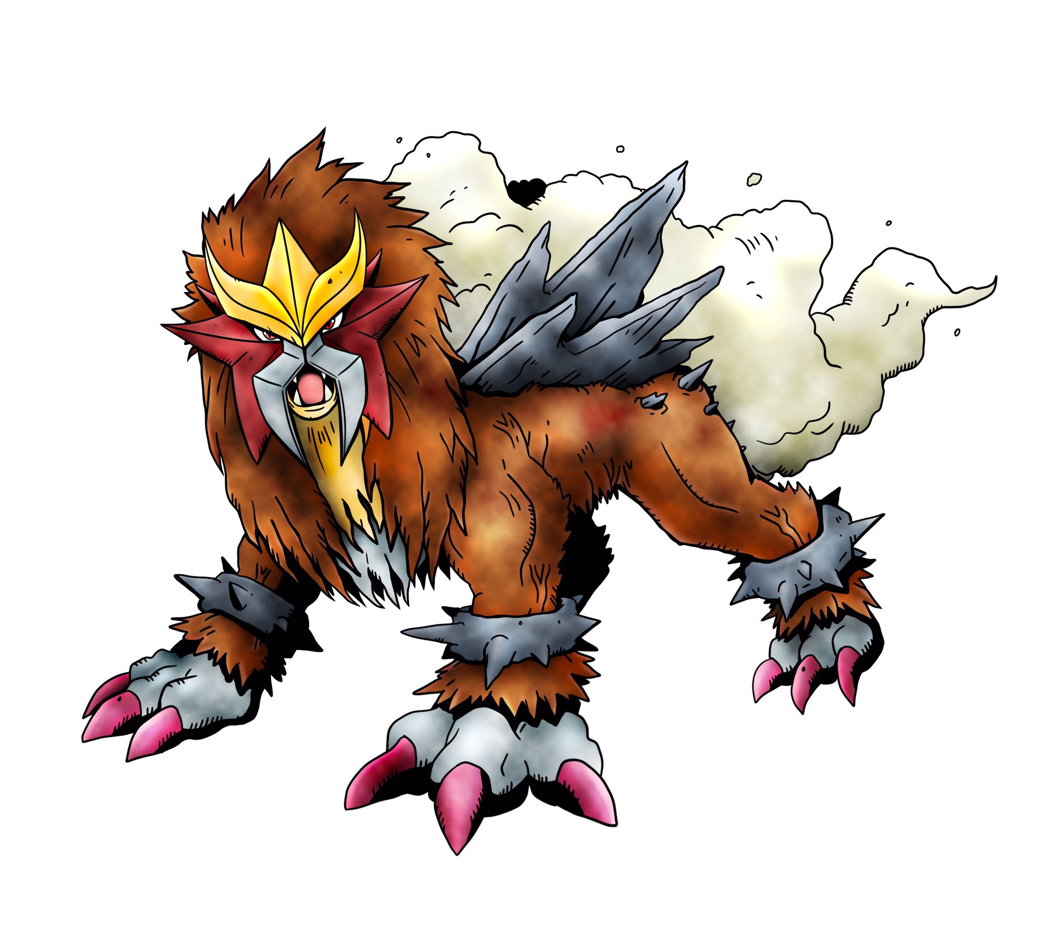 Pokemon Entei
