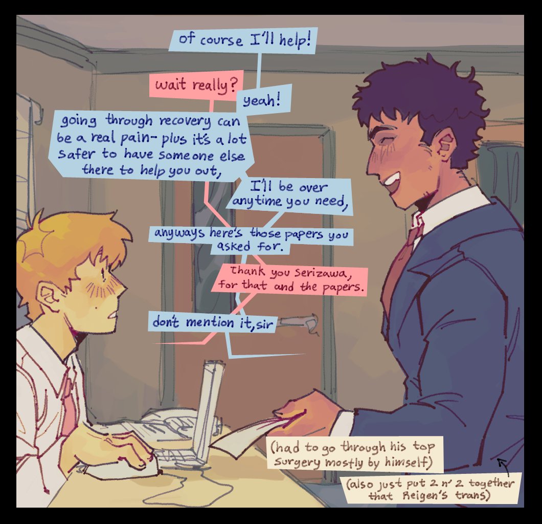 「WOOO!! aahhh i rlly wanna do more of these- but here they ar」⌛️Time/Caleb/Disco⌛️の漫画