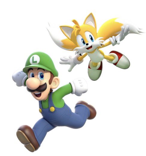 Luigi Y Tails Por