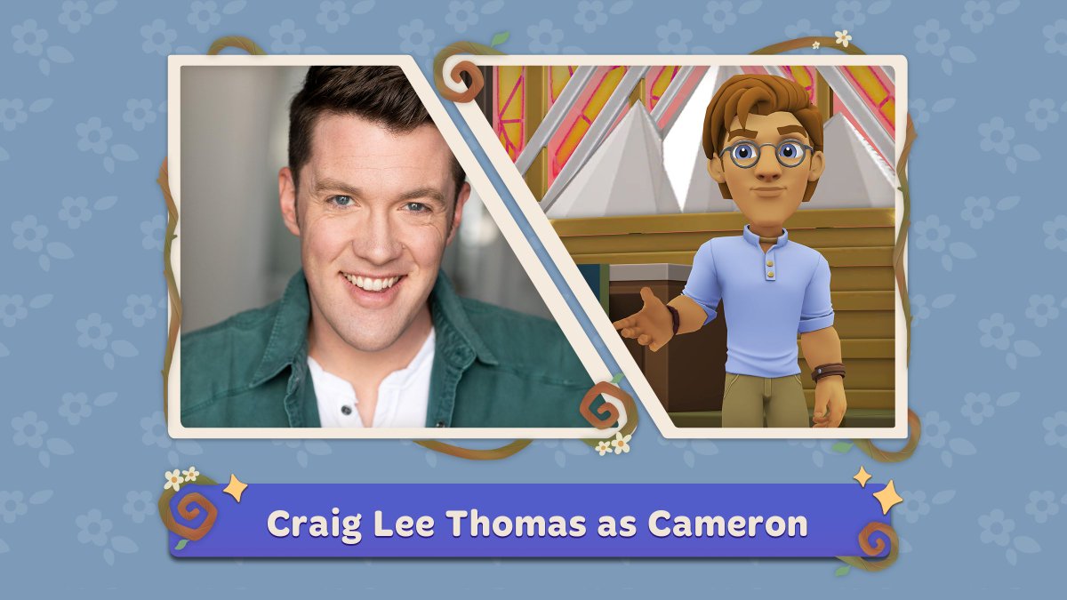 Wylde Flowers 🌸 Update out NOW! on Twitter: "🌸 MEET CRAIG LEE THOMAS 🌸 Cameron, leader of the ...