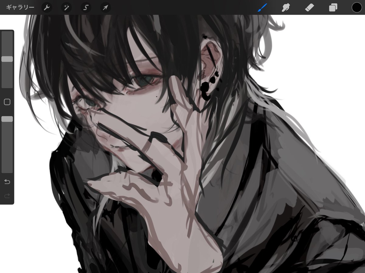 「進捗 」|🥛飲めや!!!!!!!!!!!!!!!!!!のイラスト