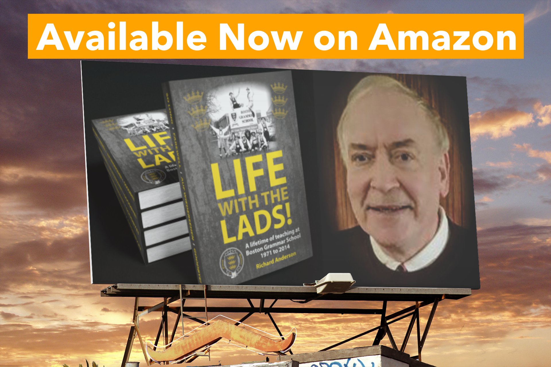 Chris Cook on Twitter: "Bargain on Amazon! Life with the Lads - Boston Grammar School Teacher ...