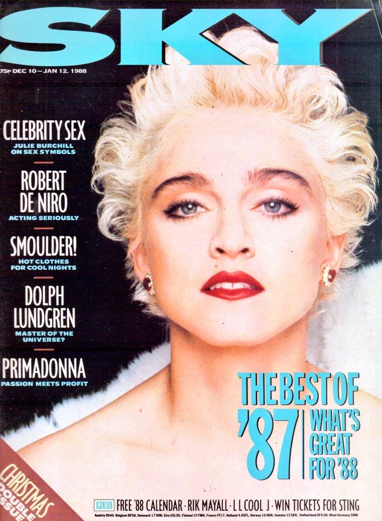 Graeme Wood On Twitter From January 1988 Sky Magazine Features