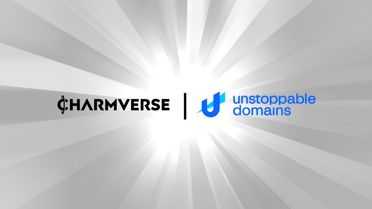 CharmVerse on Twitter: "To celebrate the new year and our integration with @unstoppableweb, we ...