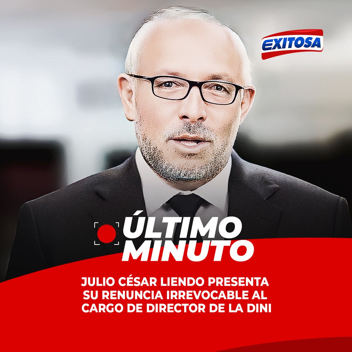 Exitosa Noticias On Twitter 🔴🔵este Martes Juan Carlos Liendo O