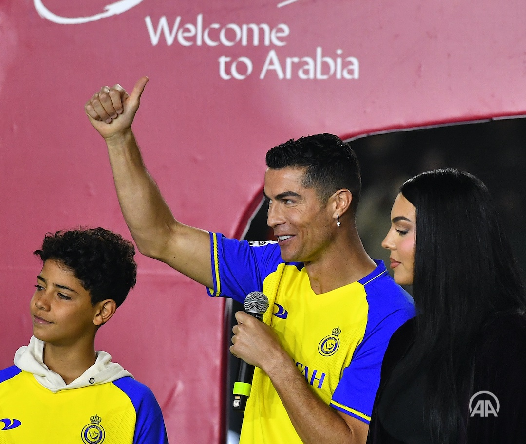 Anadolu Images On Twitter Saudi Arabias Al Nassr Hold Signing