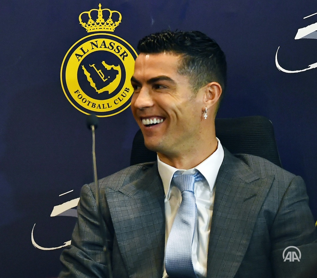 Anadolu Images On Twitter Saudi Arabias Al Nassr Hold Signing
