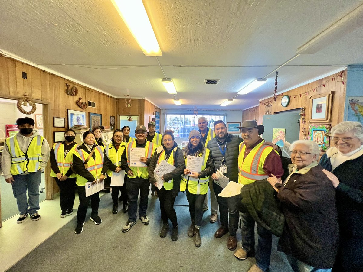 Luis Alejo⚖️ on Twitter: "🚨BIG THX to all the amazing volunteers who came out to walk every ...