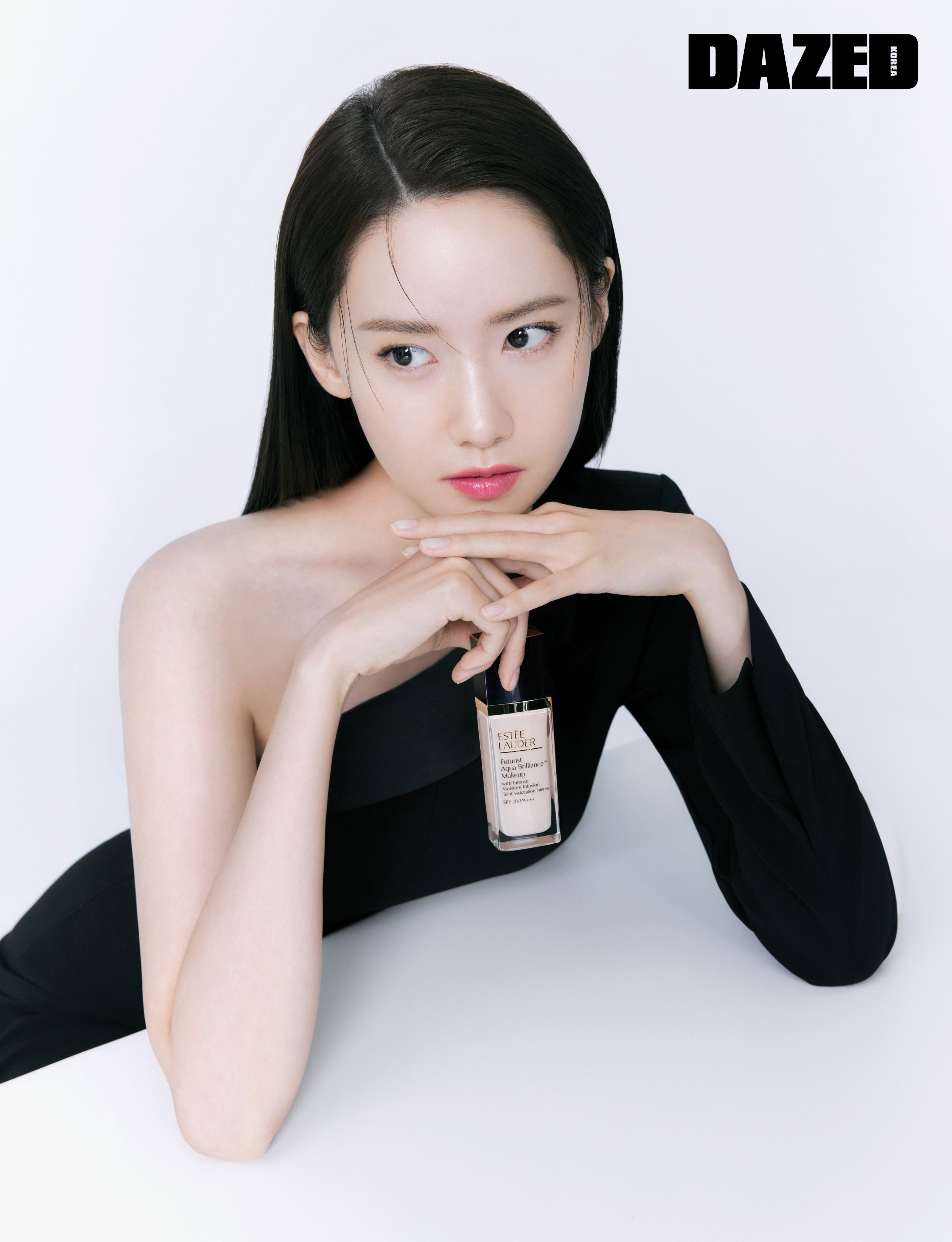 Mystarmyangel on Twitter: "[UP TO 5464 x 7127] 230104 YoonA x Estee Lauder - Dazed Korea Janary ...