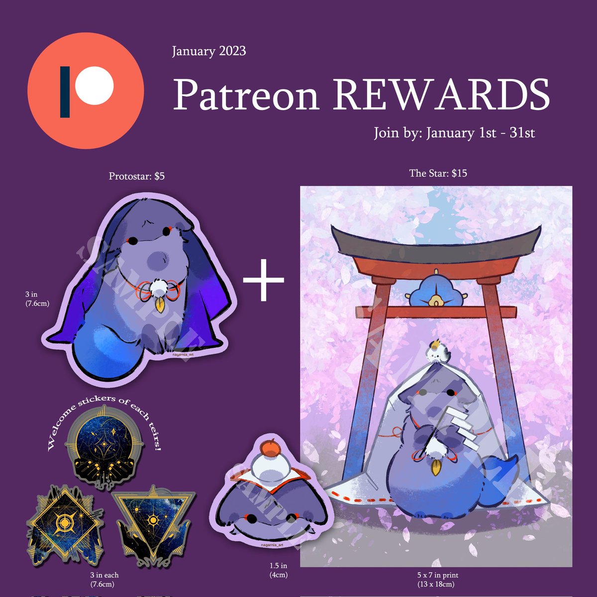 「January Rewards 🧧🎍🦊🎍🧧 」|Nagarniaのイラスト