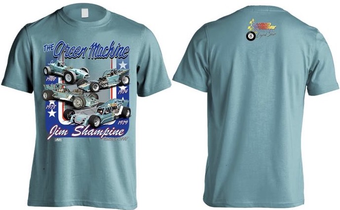 🎱 A NEW shipment of Jim Shampine Hall of Fame Legend Series t-shirts ...