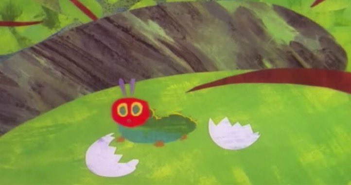 The Very Hungry Caterpillar Egg