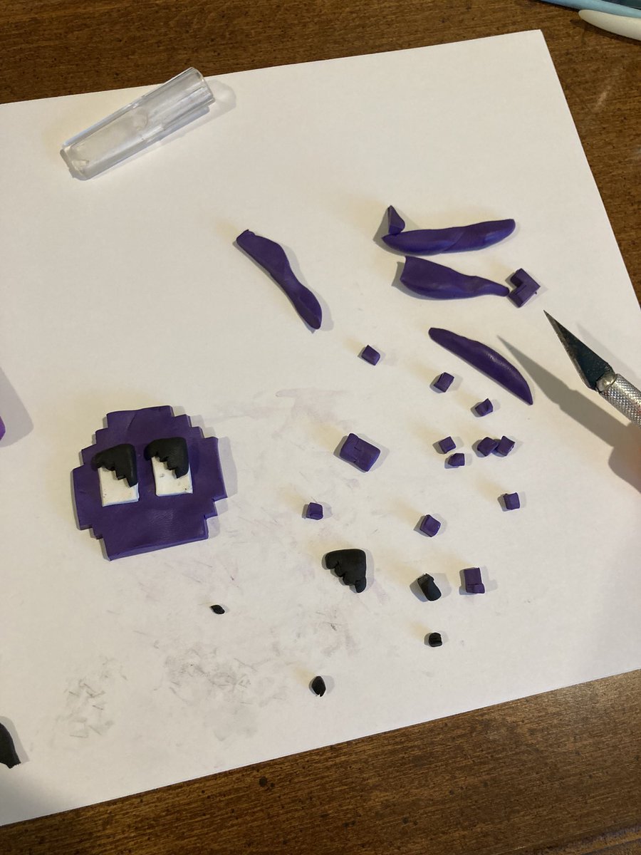 NO LEGS on Twitter: "clay pixels Claysonas Season 2 otw"