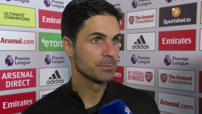 EPL World on Twitter: "ارتيتا : " لقد كان هناك ركلتي جزاء فاضحة في المباراة " https://t.co ...