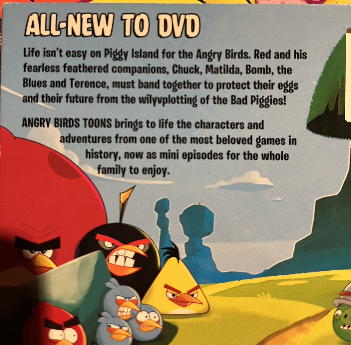 Angry Birds Toons Matilda And Bomb