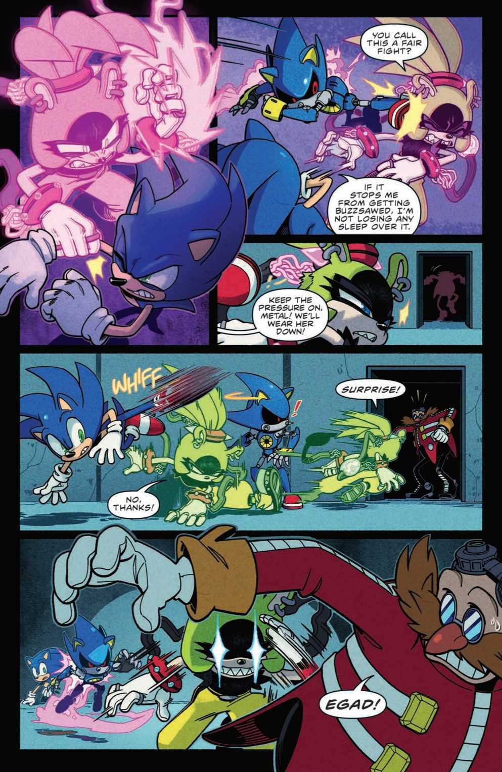 Idwsonicnews · Idw Sonic Covers And Previews On Twitter Three More