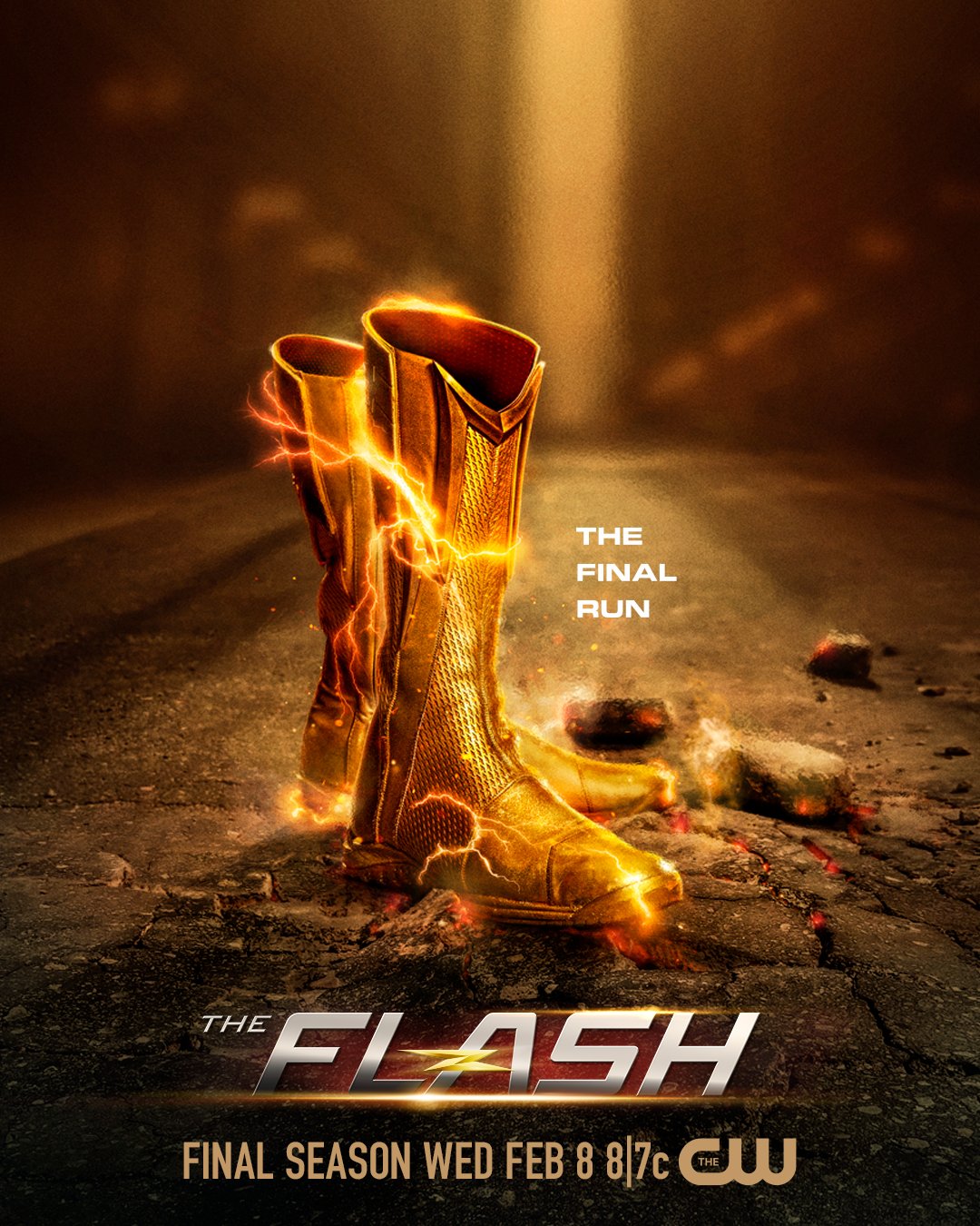 アメコミ映画情報局 on Twitter: "グラント・ガスティン主演The CW製作DCドラマ『THE FLASH/フラッシュ』シーズン9(ファイナル)からポスターが公開。デヴィッド ...
